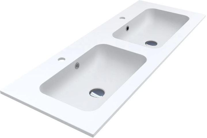 Umywalka Miraggio Della 1200-2 120x45 1015 - Opinie i ceny na Ceneo.pl