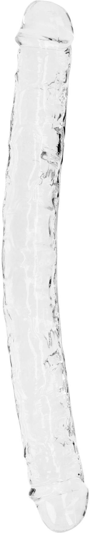 Realrock Realistic Double Dong 13'' 34 Cm Przezroczyste - Ceneo.pl