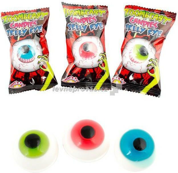 Sweet N Fun Prc Candy Connection Zoombeast Candies Żelkowe Oko Jelly ...
