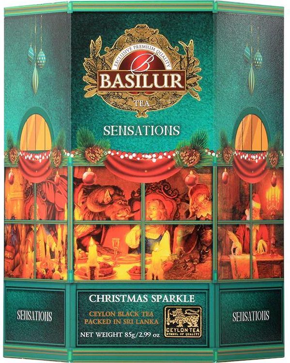 Herbata Basilur Chritstmas Sparkle 85g - Ceny i opinie - Ceneo.pl