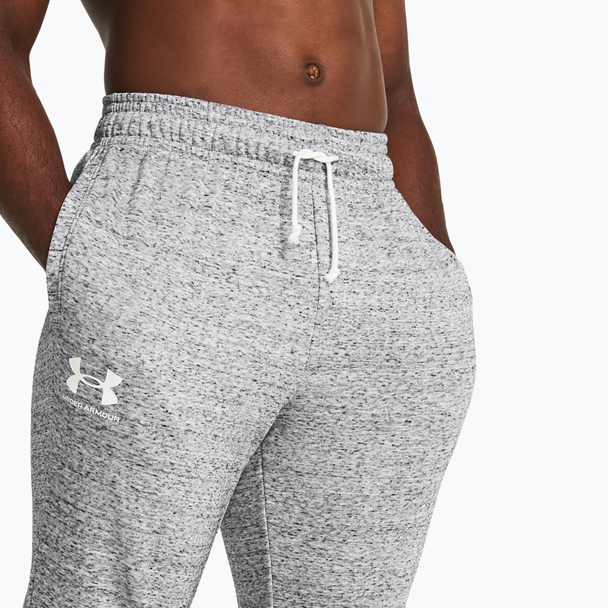 Under Armour Spodnie Męskie Rival Terry Jogger Mod Gray Light Heather ...