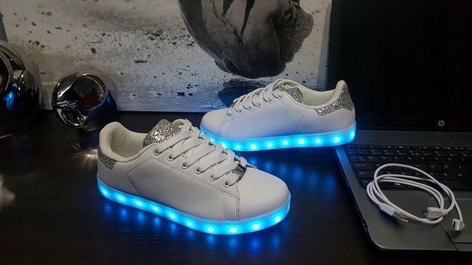 Buty Led Świecące Podswietlane Shuffle Dance SIL36 - Ceny i opinie ...