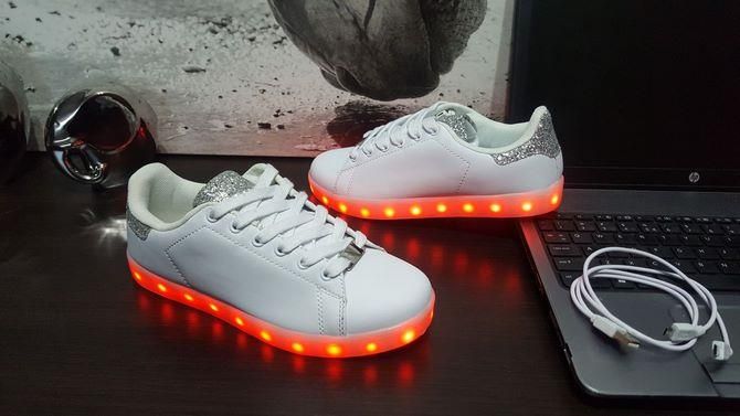 Buty Led Świecące Podswietlane Shuffle Dance SIL36 - Ceny i opinie ...