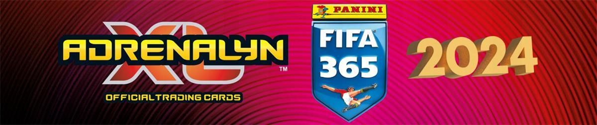 Fifa 365 2024 Adrenalyn Xl Blister 36szt. Kart + 2 Limitowane+ 1 Karta Coin 00593 Panini Op.20 ...