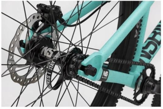 Ns Bikes Movement Z2 Toothpaste Turkusowy 26 2022 - Rowery Dirt - Ceny ...