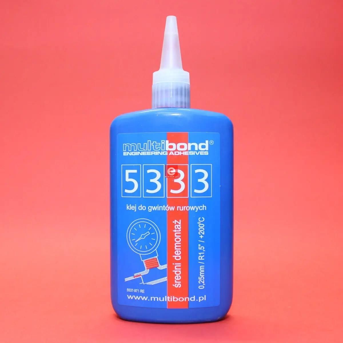 Klej Multibond Multibond-5333 Do Połączeń Rurowych 250ml - Opinie i ...