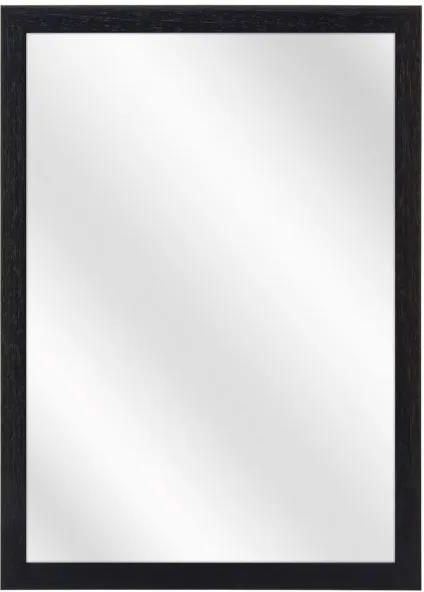 Elior Czarne Lustro Drewniane Wiszące Framio 40X40Cm - Opinie i ...