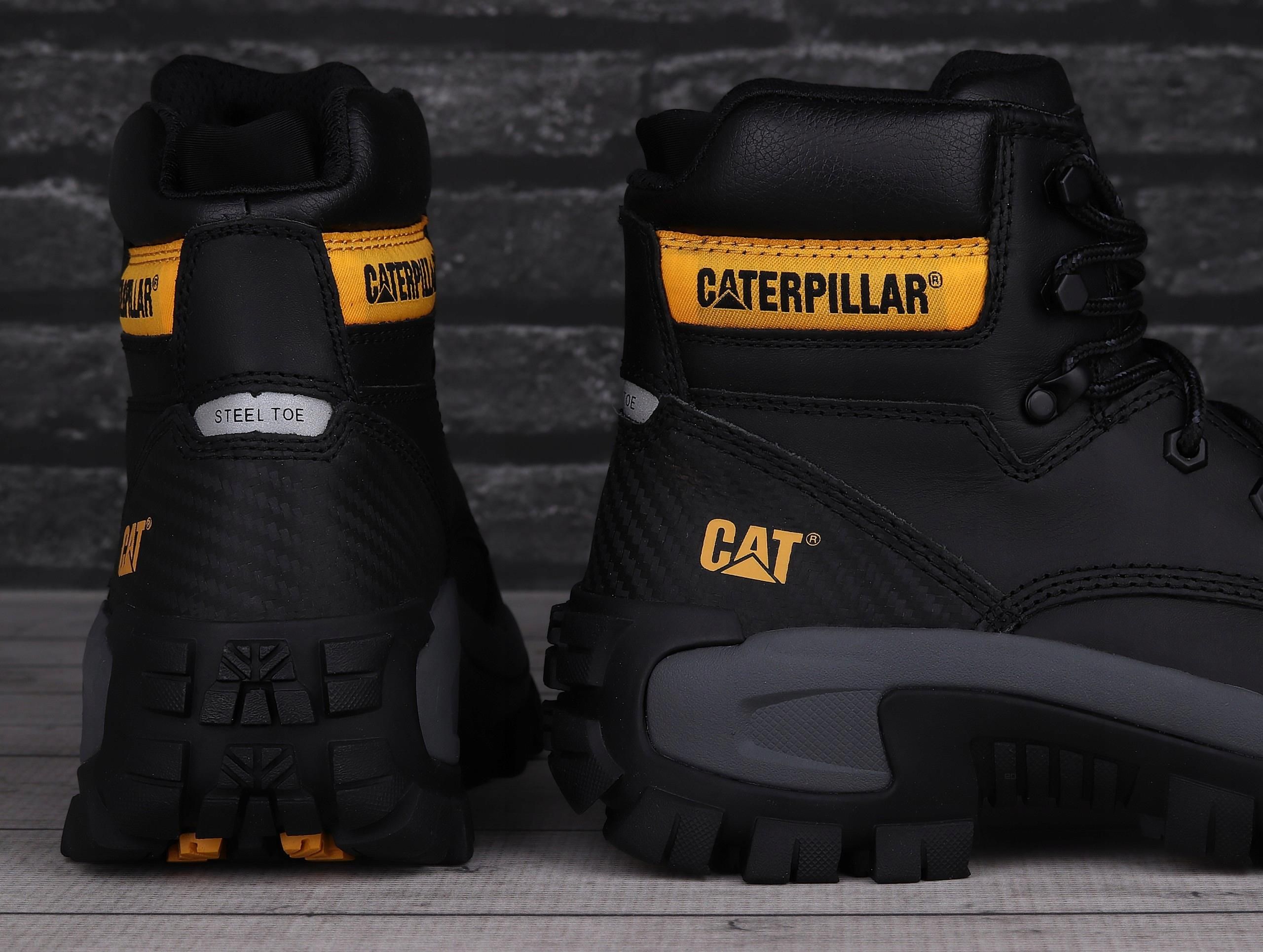 Caterpillar Buty Męskie Cat Invader Hi St Sb En/Steel Toe - Ceny i ...