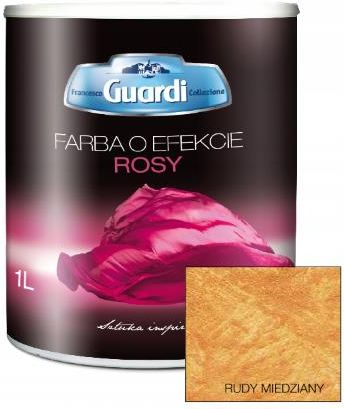 Farba Guardi Rudy Miedziany 1L - Opinie i ceny na Ceneo.pl