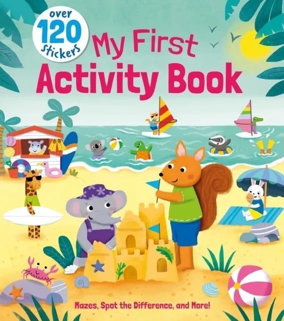 My First Activity Book - Literatura obcojęzyczna - Ceny i opinie - Ceneo.pl