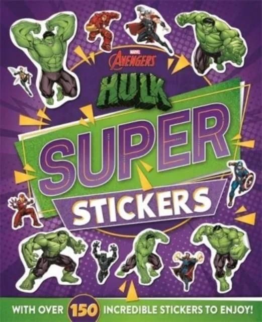 Marvel Avengers Hulk: Super Stickers - Literatura obcojęzyczna - Ceny i ...