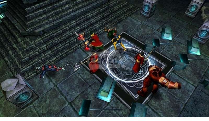X-Men Legends II: Rise of the Apocalypse (Gra PS2) - Ceneo.pl