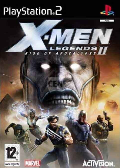 X-Men Legends II: Rise of the Apocalypse (Gra PS2) - Ceneo.pl
