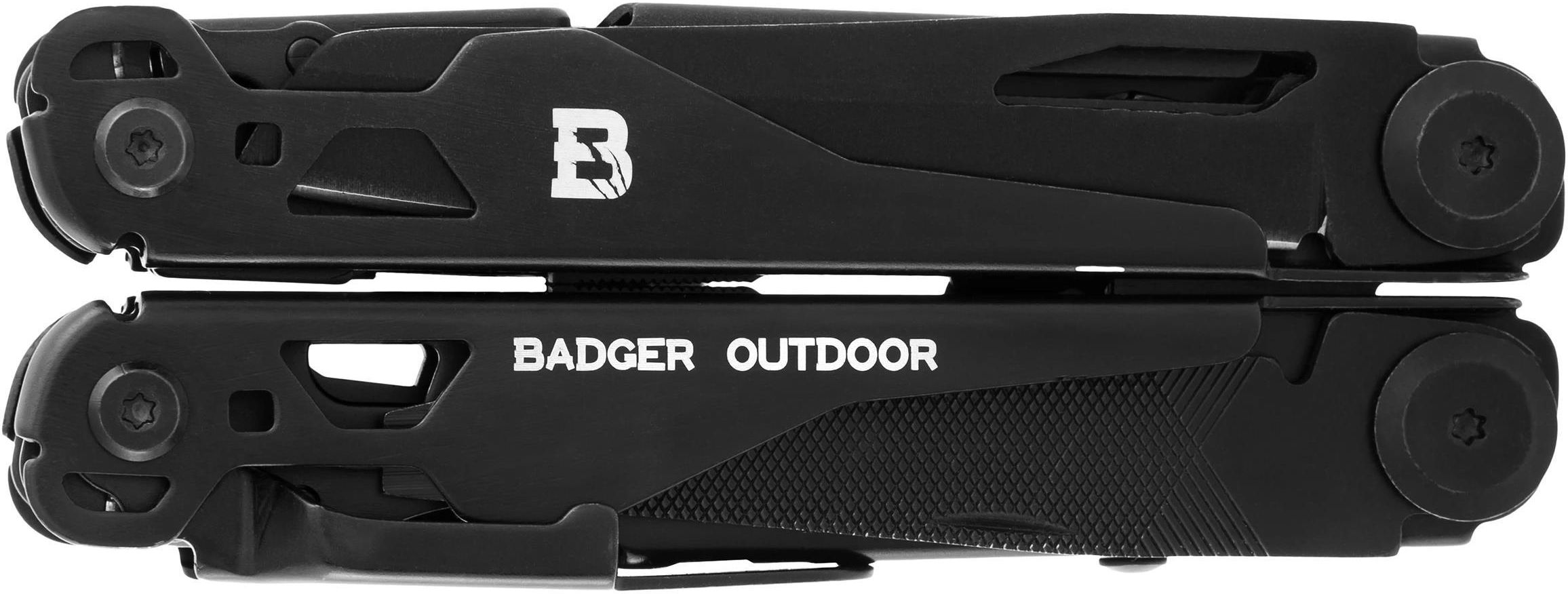 Multitool Badger Outdoor Solid Black - Ceny i opinie - Ceneo.pl
