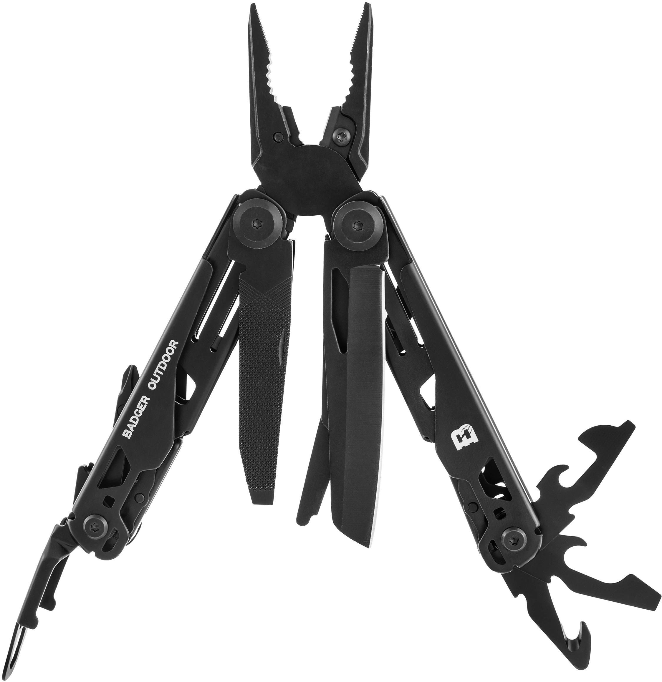 Multitool Badger Outdoor Solid Black - Ceny i opinie - Ceneo.pl