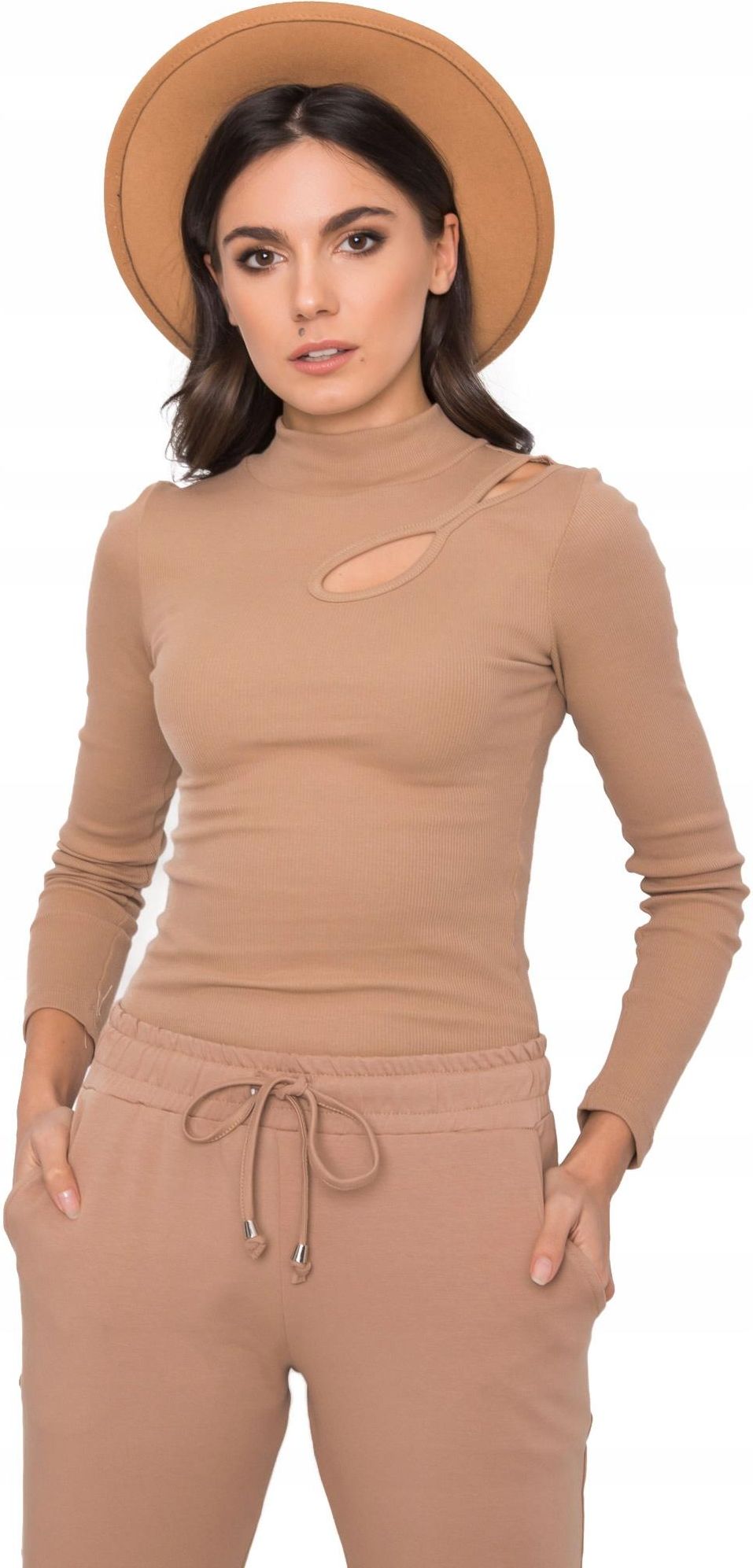 Dopasowana opięta Bluzka Damska bawełna S - Ceny i opinie - Ceneo.pl