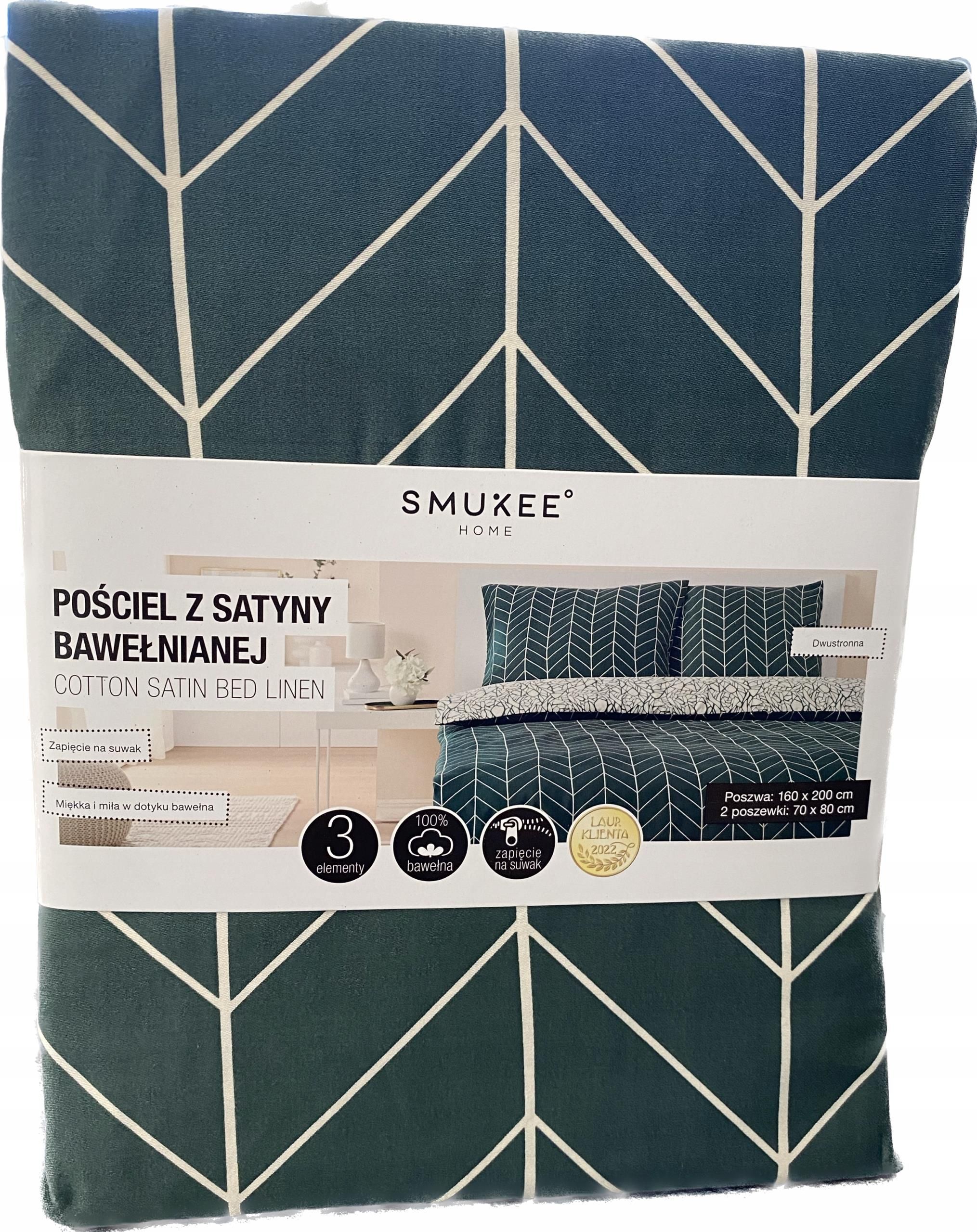 Smukee Komplet Pościeli 160X200 Poduszki 70X80cm - Opinie i atrakcyjne ...
