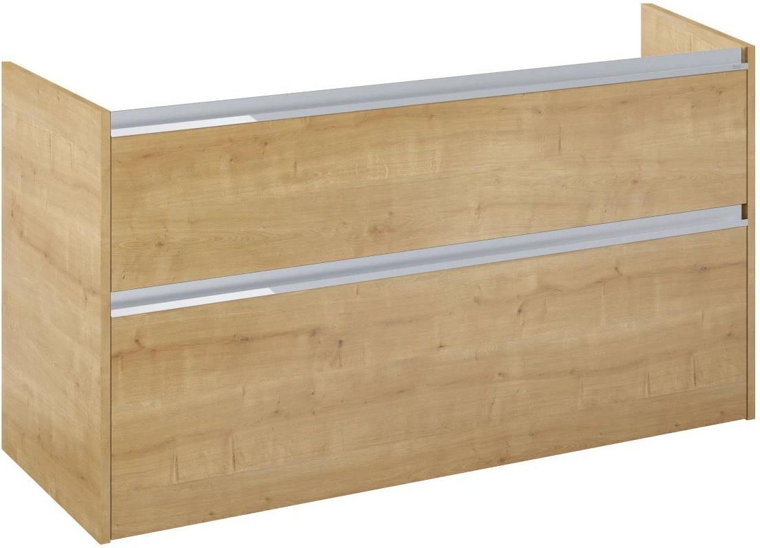 Roca Gap Pro Szafka Łazienkowa 119,1X 46X66,3 Cm Bez Blatu Jasny Dąb ...