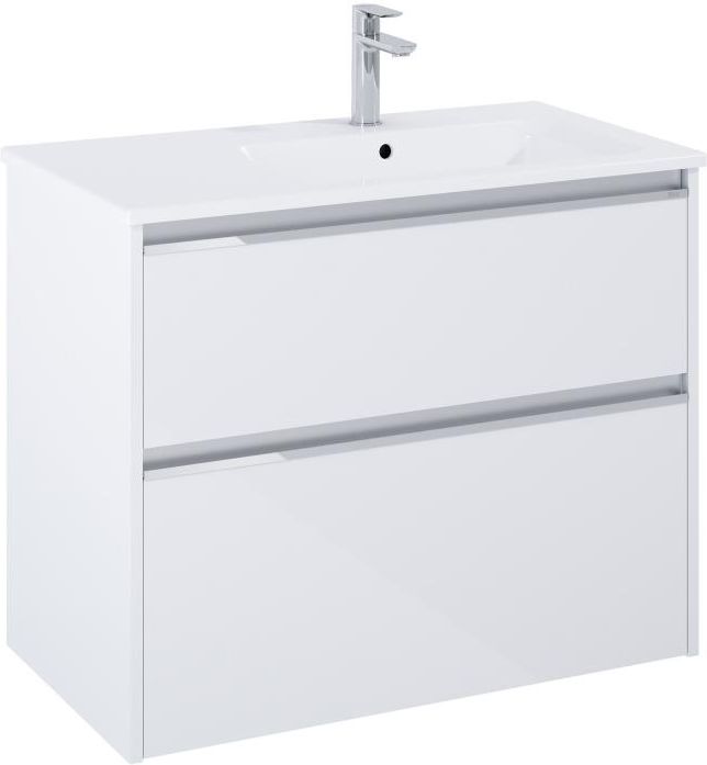 Roca Gap Pro Slim Zestaw Umywalka Meblowa 80,5X46 Cm Z Szafką ...