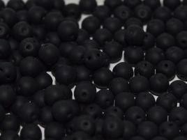 Rounduo Beads 5Mm 2 Hole Jet Matted 10szt. KRD013 - Ceny i opinie ...