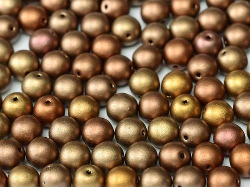 Round Beads 3Mm Metallic Mix 50szt. K00196 - Ceny i opinie - Ceneo.pl