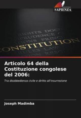 Articolo 64 della Costituzione congolese del 2006: - Literatura ...