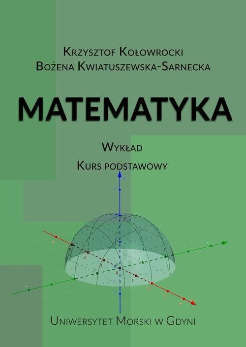 Matematyka. Wykład. Kurs podstawowy - Ceny i opinie - Ceneo.pl