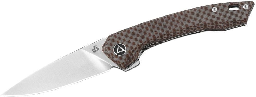 Qsp Knife Qsp Leopard Micarta Qs135-D Brown C215QS135D - Ceny i opinie ...