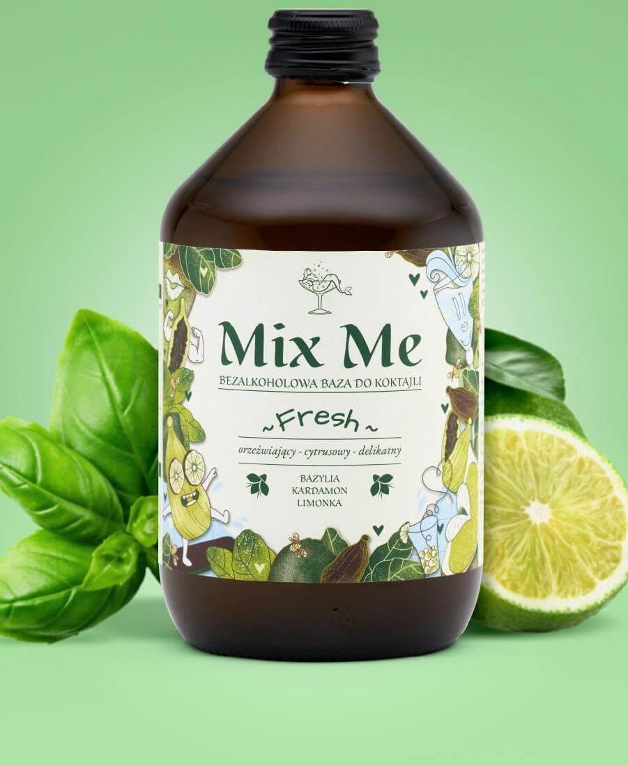 Mix Me Baza Do Drinków Fresh 500ml - Ceny i opinie - Ceneo.pl