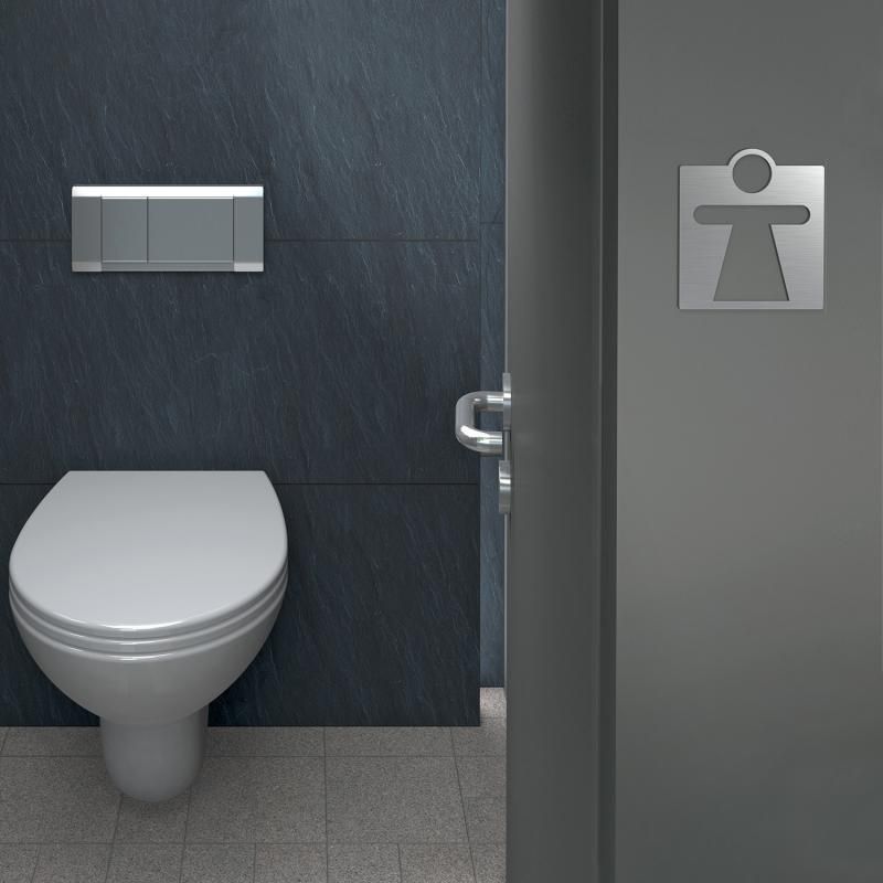 Wagner-Ewar Piktogram „Wc Damskie” Ac411 700411 - Opinie i ceny na Ceneo.pl