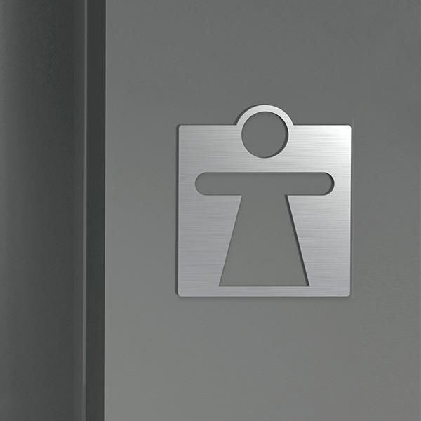 Wagner-Ewar Piktogram „Wc Damskie” Ac411 700411 - Opinie i ceny na Ceneo.pl