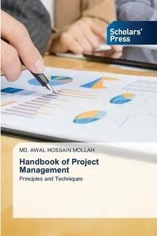 Handbook of Project Management - Literatura obcojęzyczna - Ceny i ...