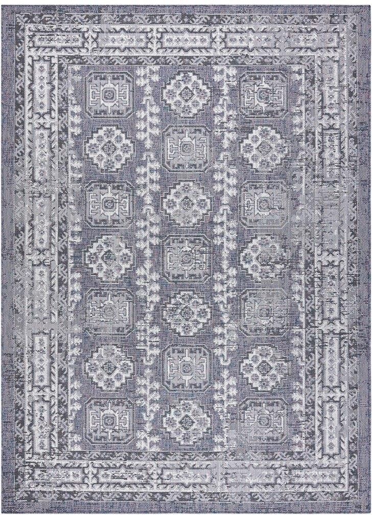Dywan Rug Lu Vinea Ornament Blue+Cream 200x290 - Opinie i atrakcyjne ...
