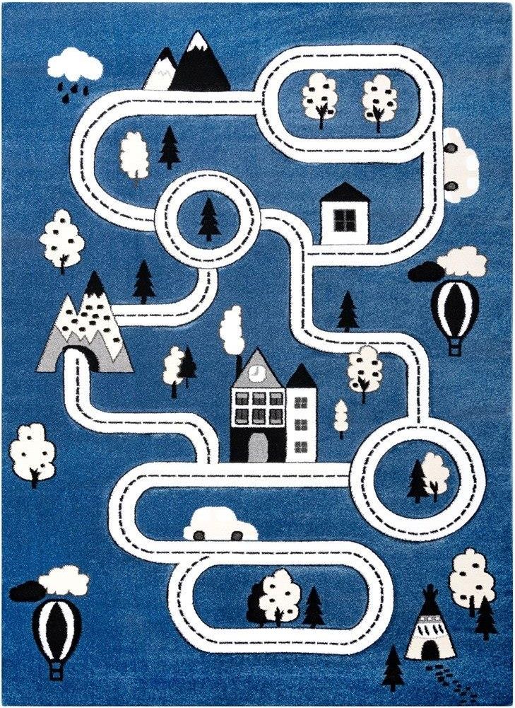 Dywan Rug Lu Tinies Town Blue 200x290 - Opinie i atrakcyjne ceny na ...