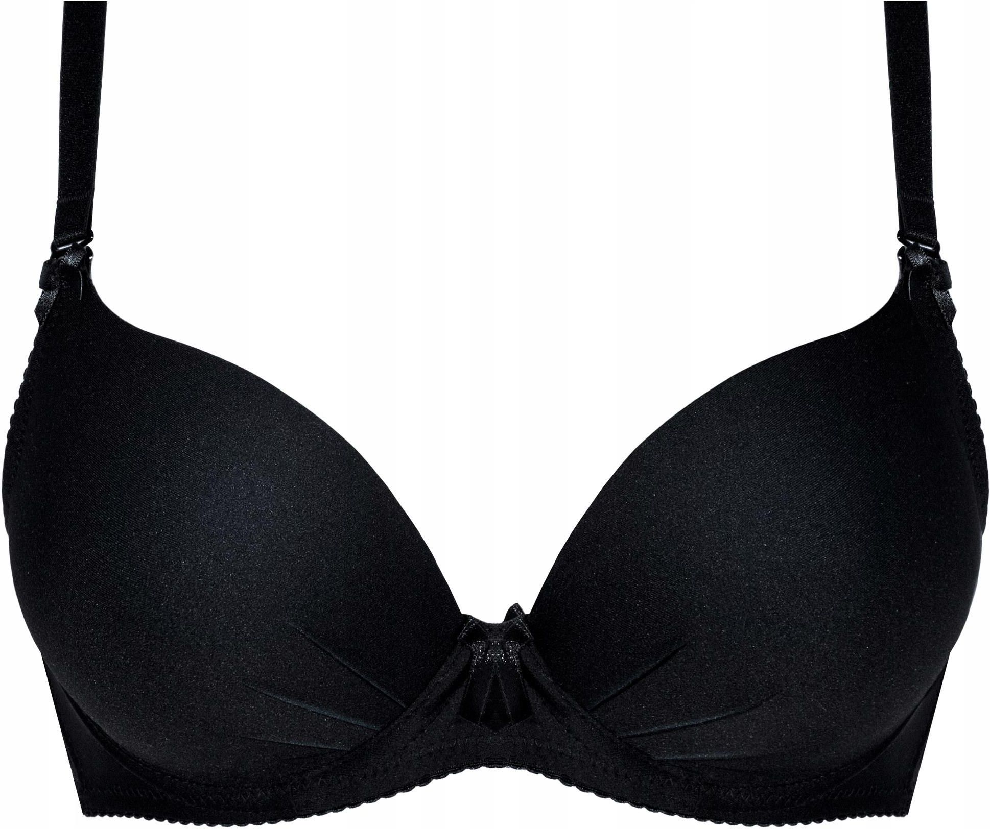 Biustonosz Nipplex Push up Lili czarny 80D - Ceny i opinie - Ceneo.pl