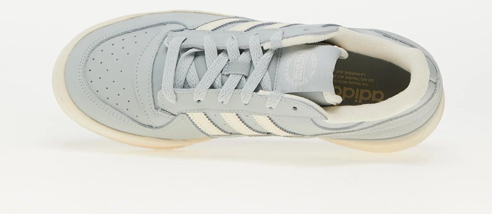 Adidas Forum Bold Stripes Wonder Silver/ Crew White/ Wonder Silver ...