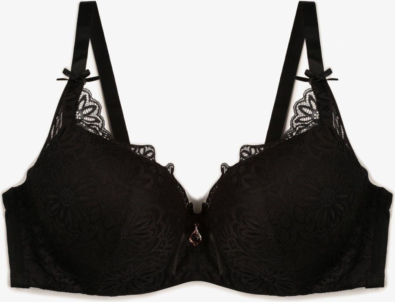 Renee Czarny Biustonosz damski 85D Full Cup - Ceny i opinie - Ceneo.pl