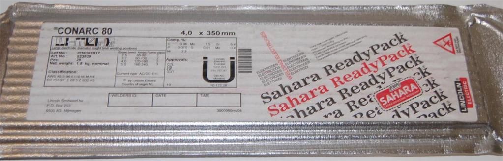 Lincoln Electric Bester Elektroda spawalnicza CONARC 80 4,0x350 523829 ...