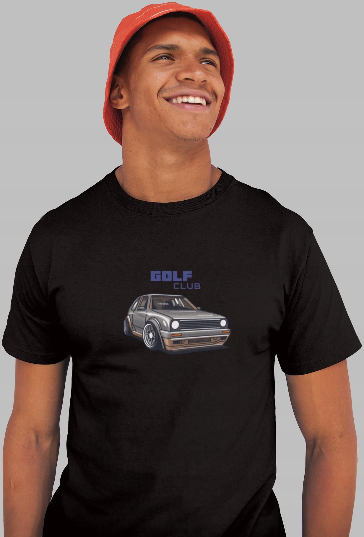 Koszulka Męska Motoryzacyjna dla Fana Vw Golf 2 M - Ceny i opinie ...