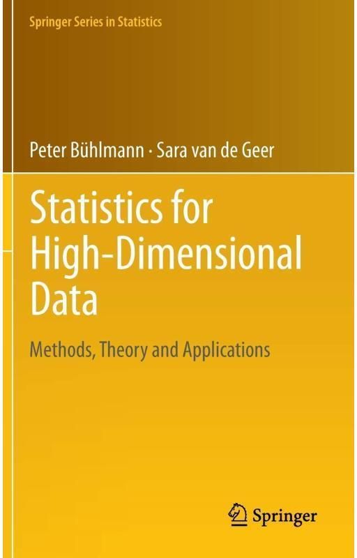 Statistics For High-Dimensional Data: Methods, Theory And Applications - Literatura obcojęzyczna ...