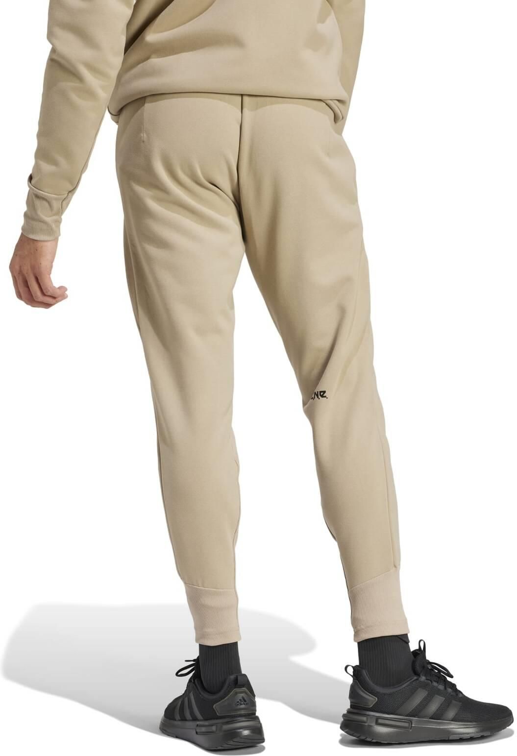 Spodnie dresowe męskie adidas Z.N.E. WINTERIZED beżowe IS9281 - Ceny i ...