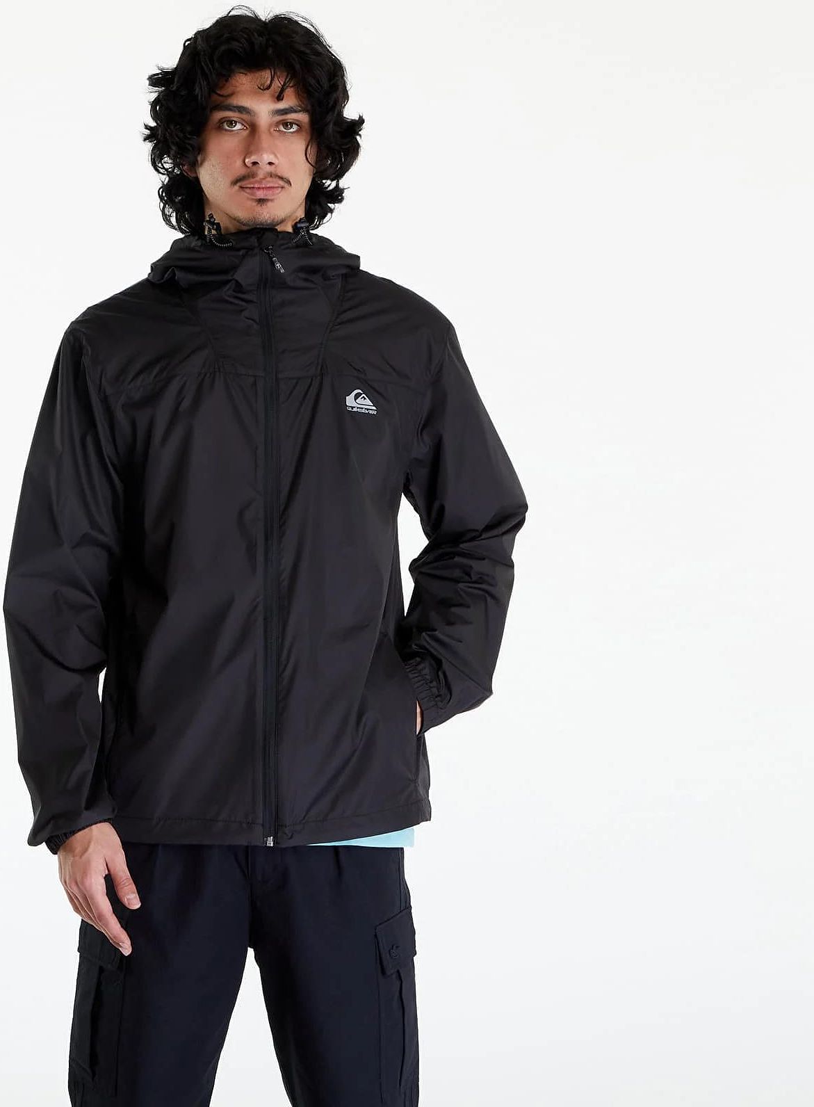 Quiksilver Overcast Windbreaker Black - Ceny i opinie - Ceneo.pl