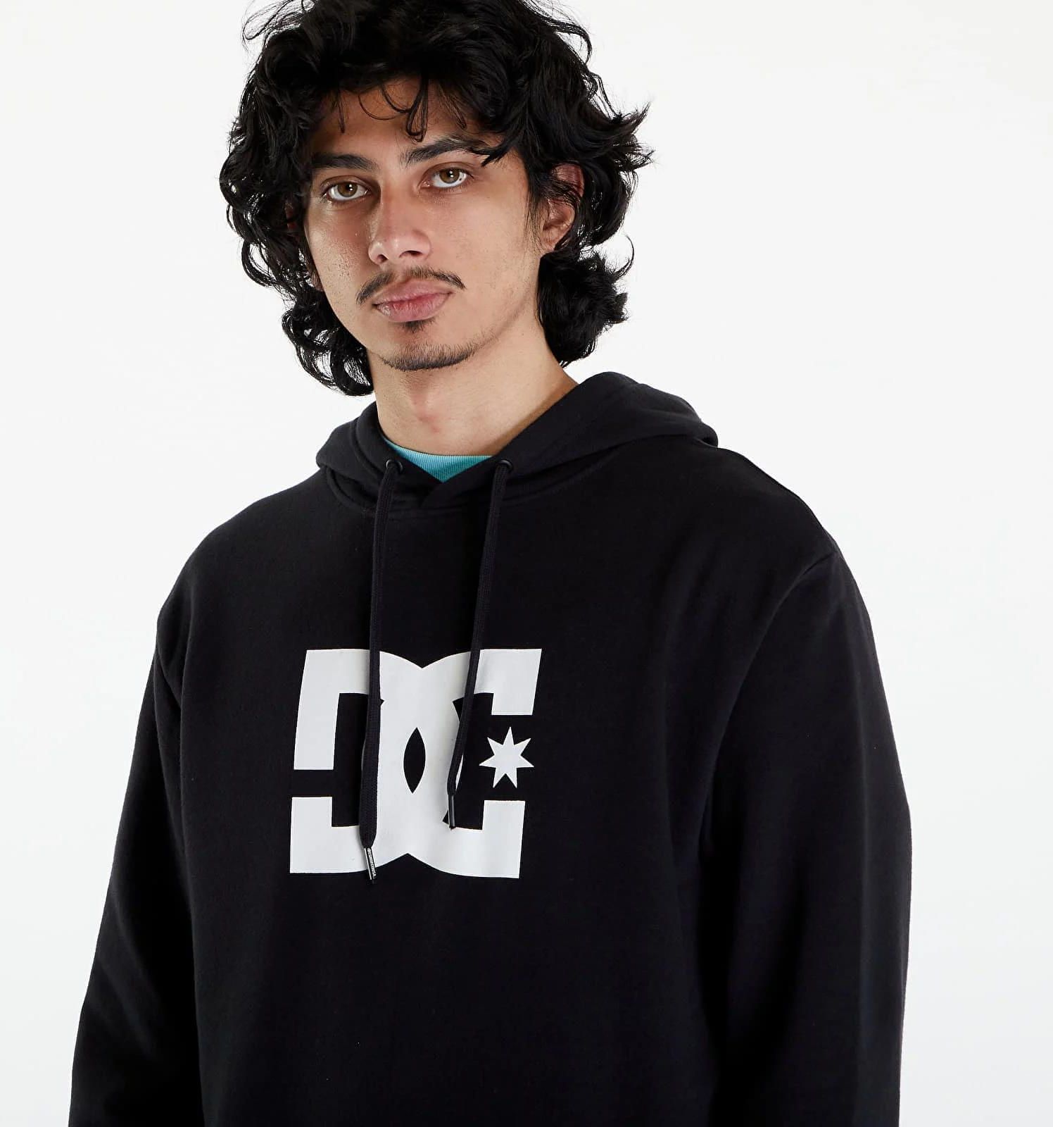 DC Star Pullover Hoodie Black - Ceny i opinie - Ceneo.pl