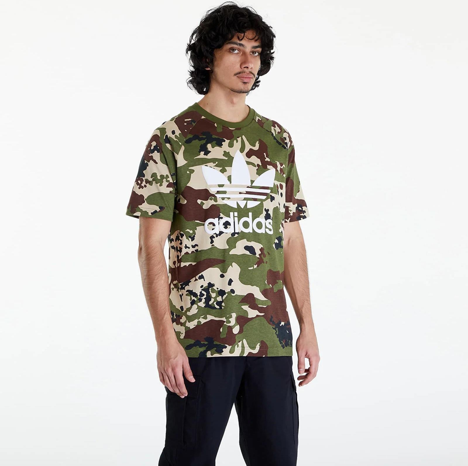 Adidas Camo Trefoil Tee Wild Pine - Ceny i opinie - Ceneo.pl