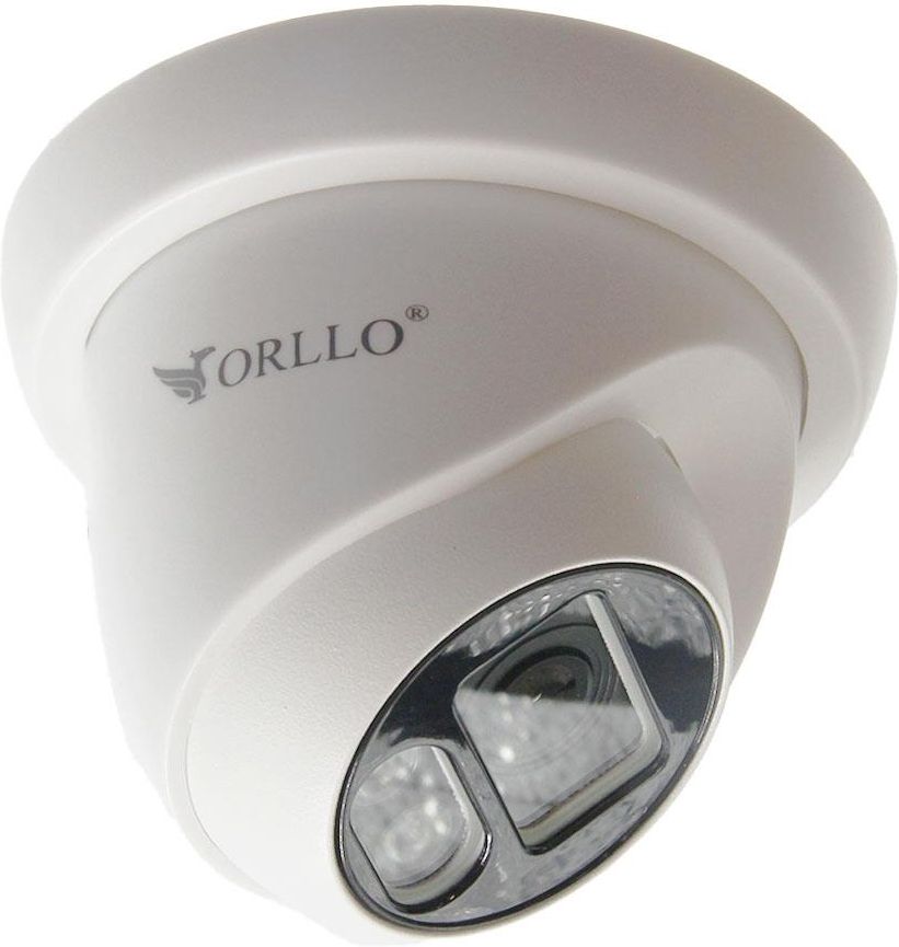 Zestaw do monitoringu Orllo Zestaw Monitoringu 4 Kamery Poe Eco Dome ...
