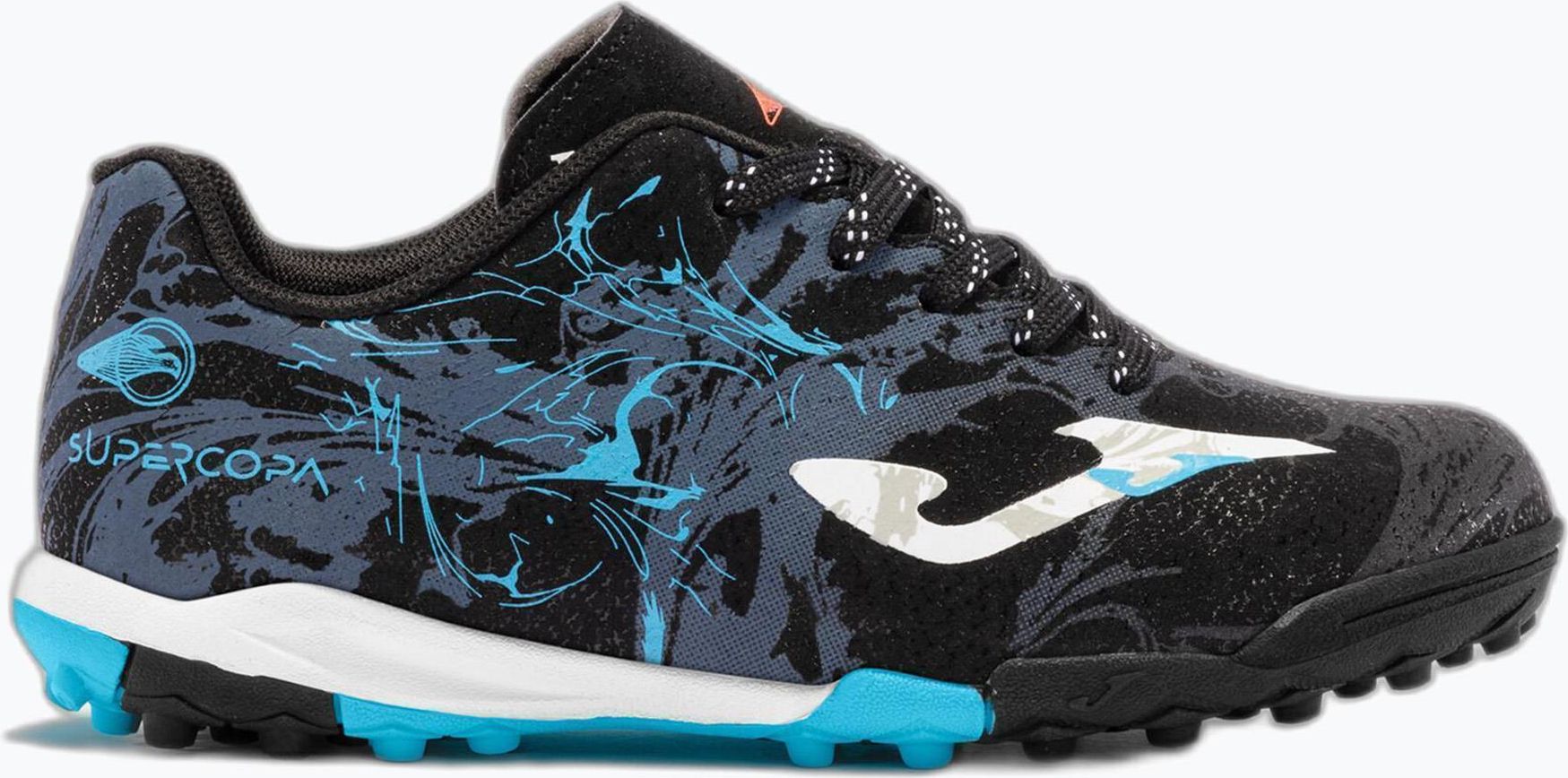 Joma Super Copa Jr Tf Black/Turquoise - Ceny i opinie - Ceneo.pl