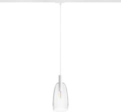 Rendl / Redlux Bellini L Do 1-Faz. Szyny Biała Szklana Transparentna ...