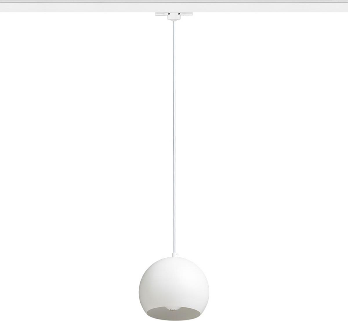 Rendl / Redlux Agneta Do 3-Faz. Szyny Kula Biała Metal E27 40W (R13974 ...