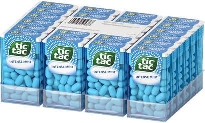 Tictac Tic Tac Intense Mint Maxi Pack 24X18G - Ceny i opinie - Ceneo.pl