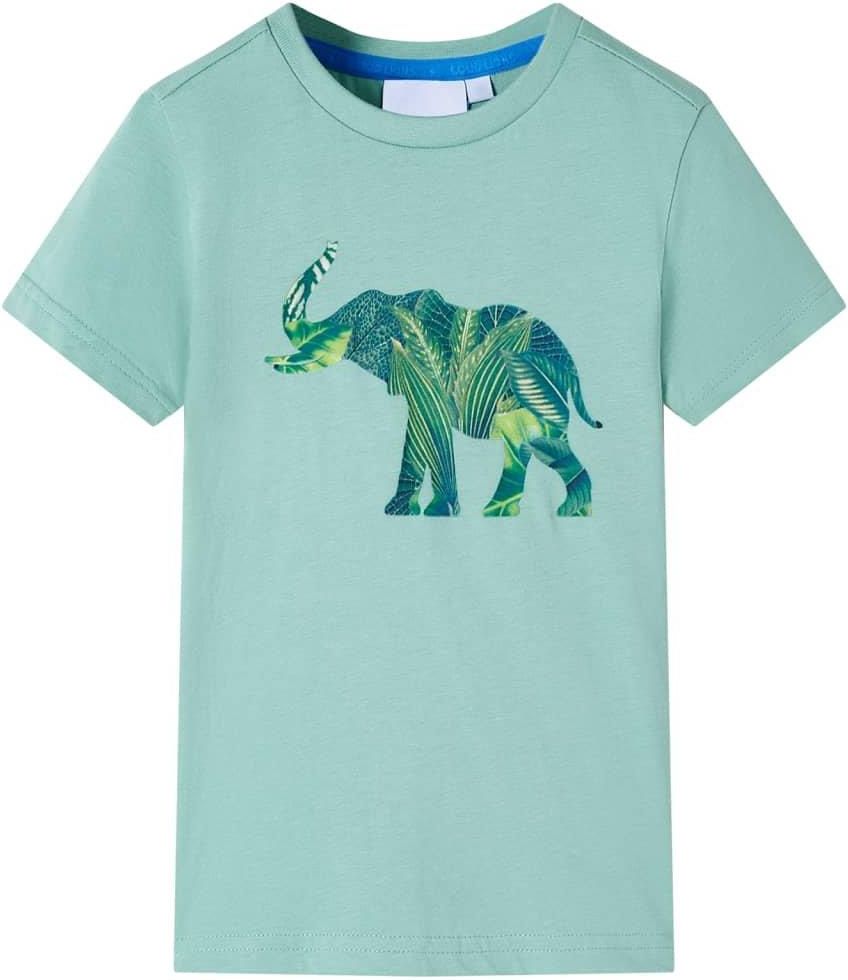 Koszulka dziecięca, jasne khaki, 128 - Ceny i opinie - Ceneo.pl